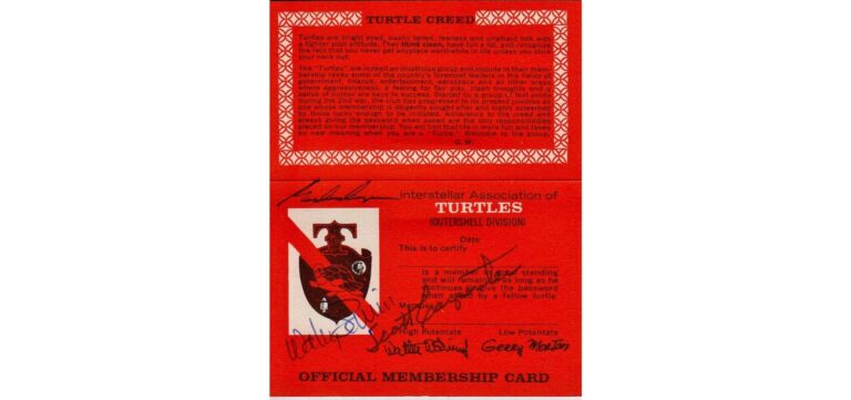 The Ancient and Honorable Order of the Turtles - Turtle Lake - The ...
